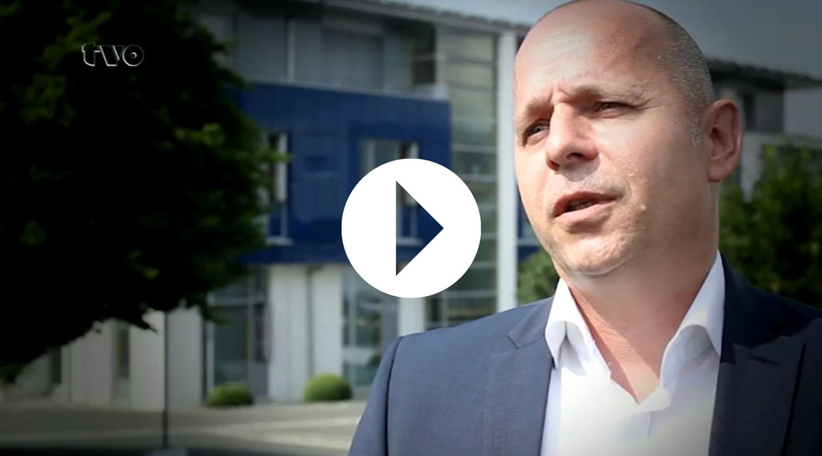 TVO Fernsehen für Oberfranken bei HERMOS zu Gast - HERMOS