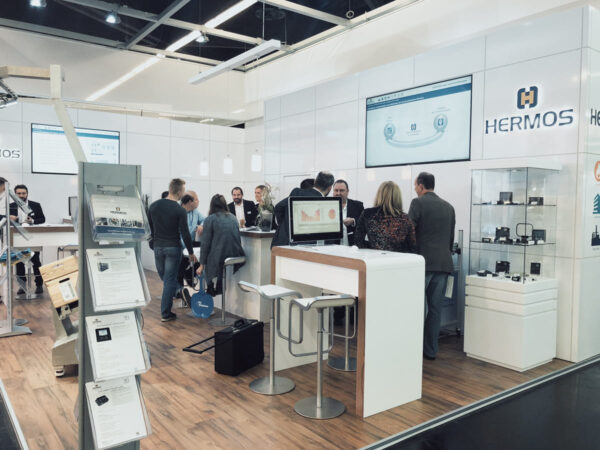 HERMOS bei der LogiMAT - HERMOS