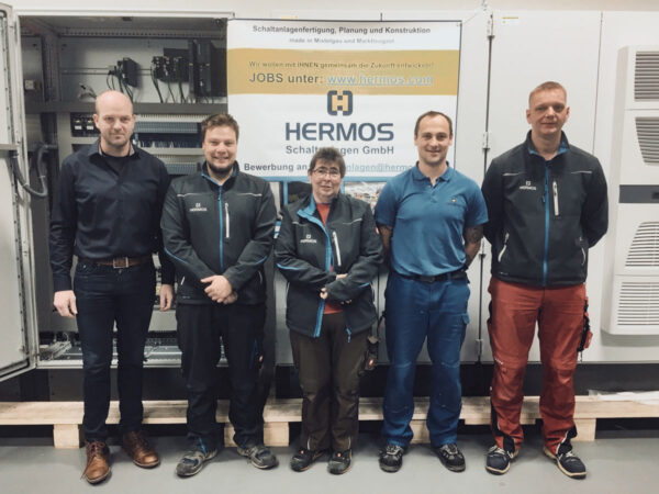 Ehrung für langjährige Betriebszugehörigkeit - HERMOS