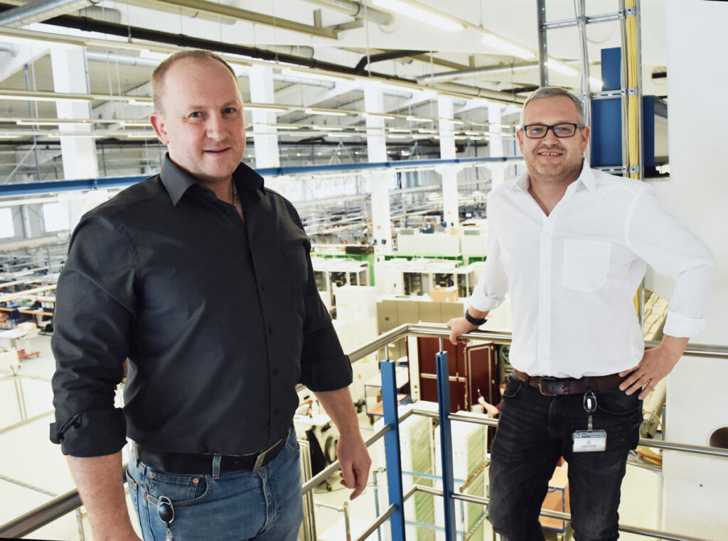 Vom Azubi zum Abteilungsleiter - HERMOS