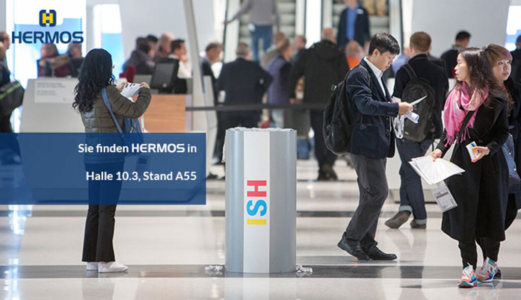 Besuchen Sie uns bei der ISH 2019 - HERMOS