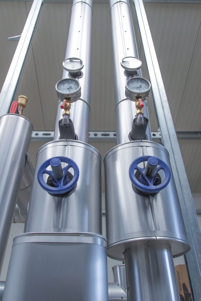 HERMOS-Energiezentrale - HERMOS