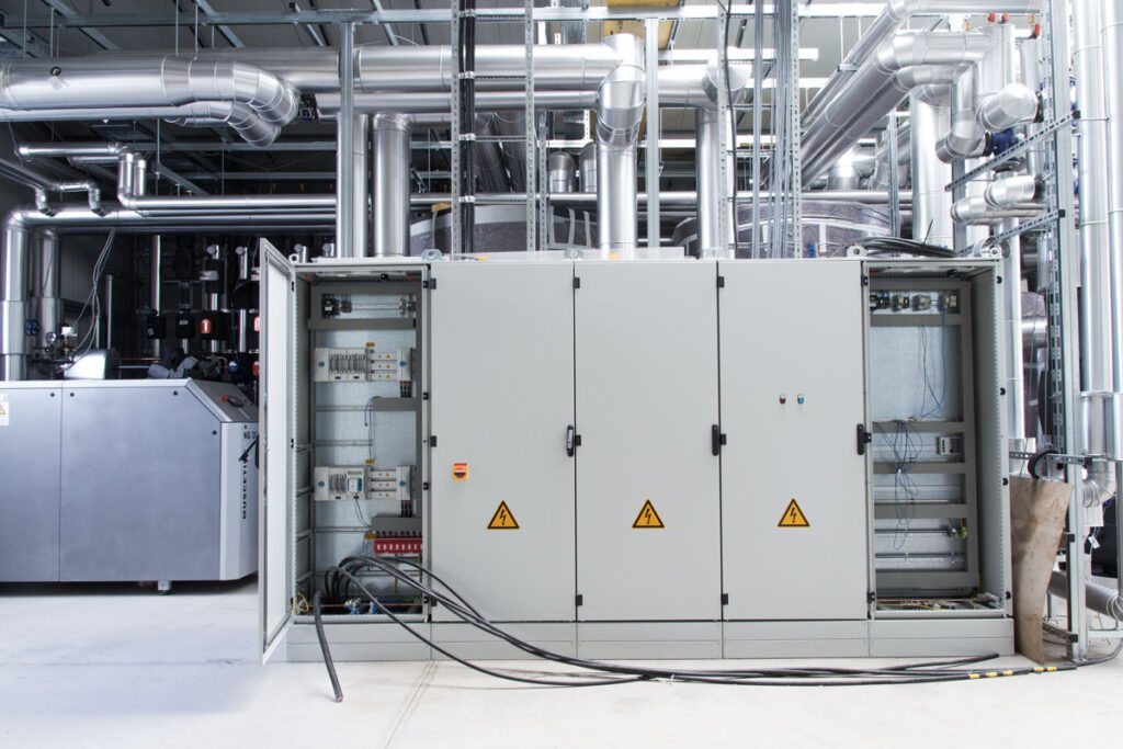 HERMOS energy center - HERMOS