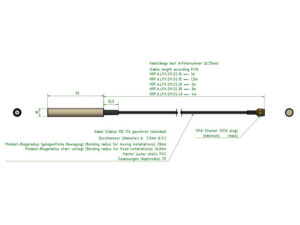 LF rod antenna M - HERMOS