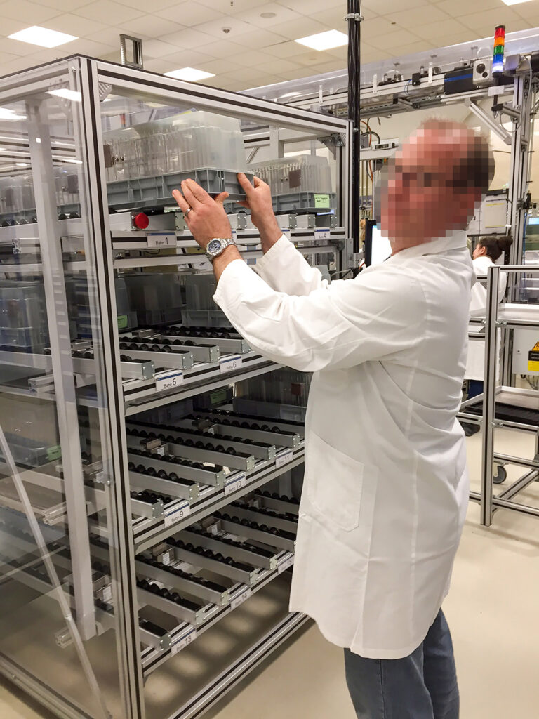 RFID-Kanban-Regal - HERMOS