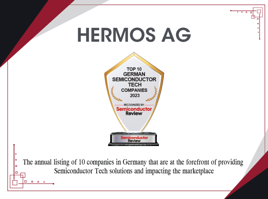 HERMOS RFID among the TOP 10 German tech companies