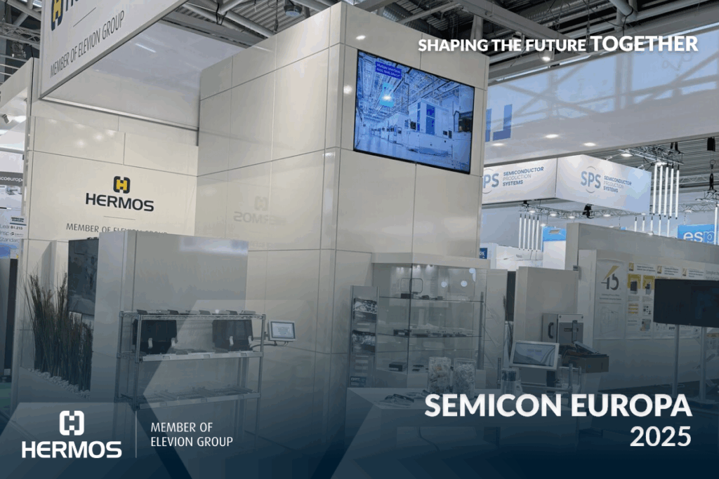 Start der SEMICON EUROPA - HERMOS